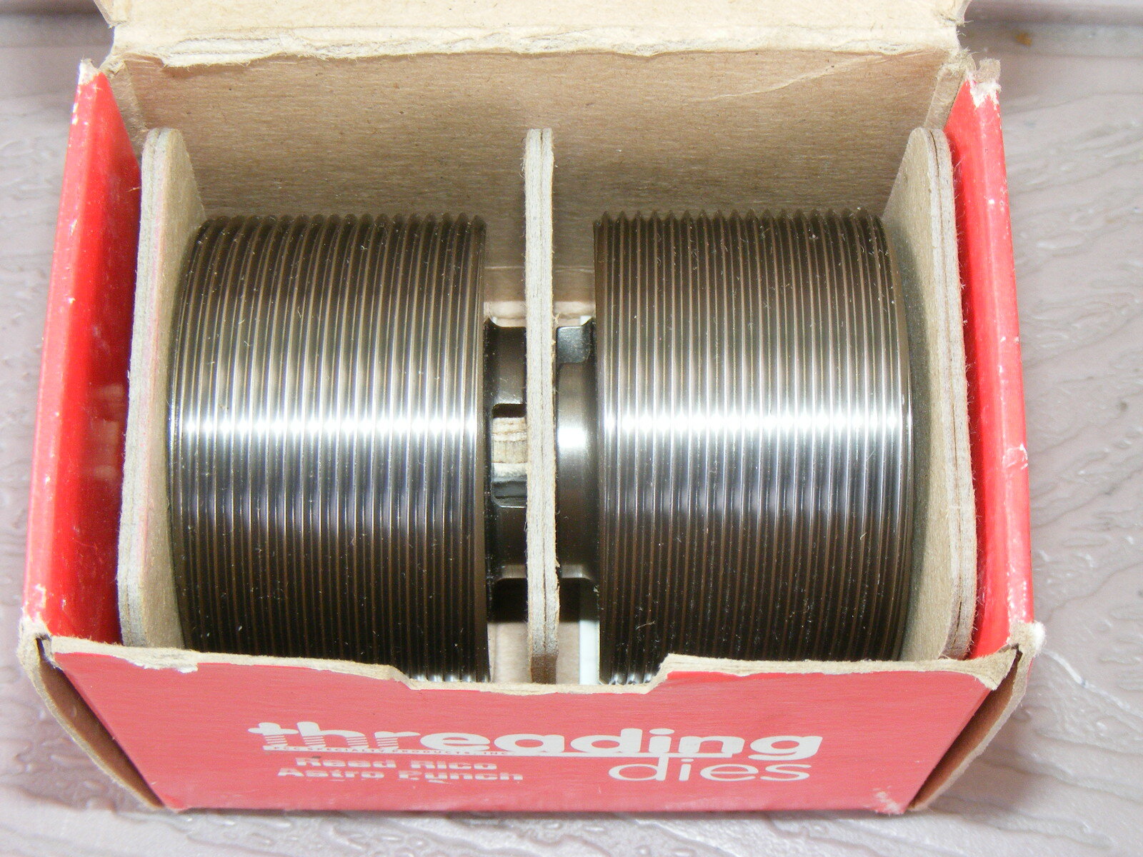 Reed Rico Thread Roll Rolling Die 11/16-16 UNR Unused | eBay