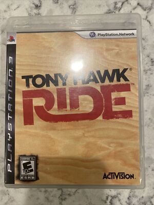 Tony Hawk: Ride PS3 (Sony PlayStation 3, 2009) Game Complete w/Manual ...