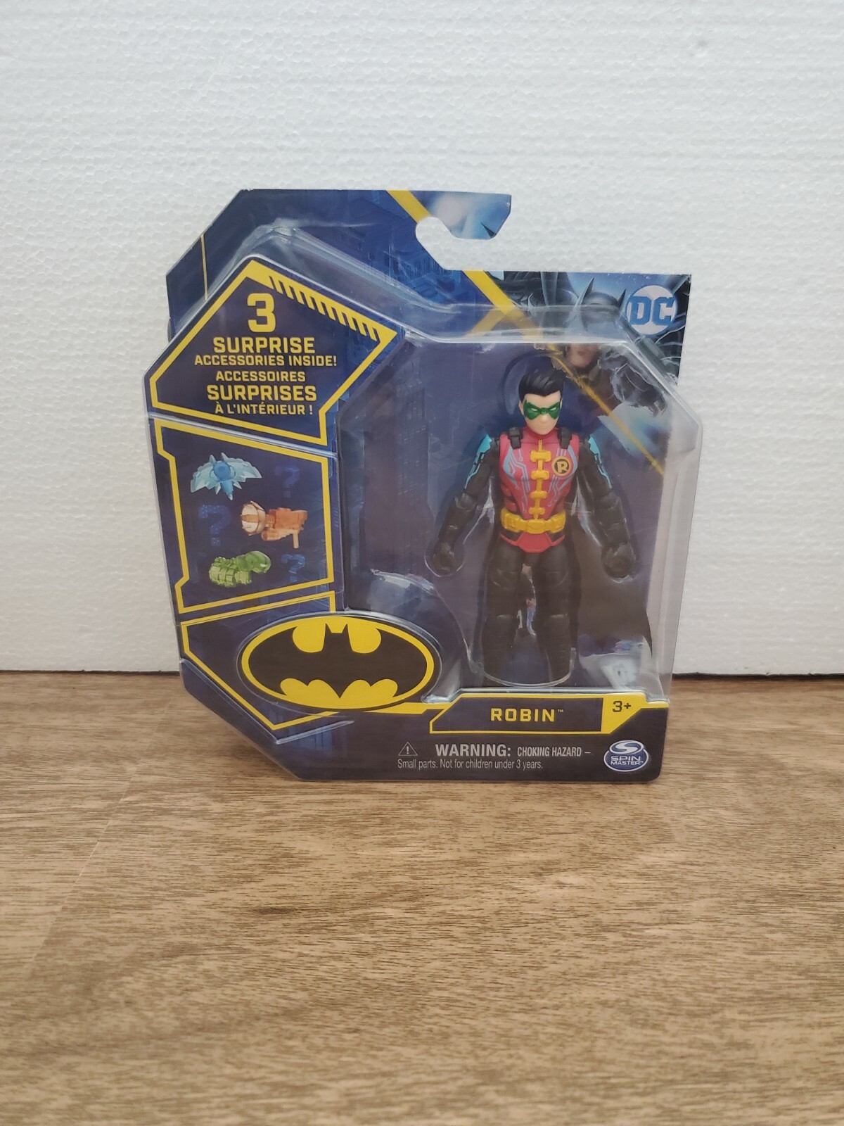 DC Spin Master ROBIN Batman Bat-Tech 2021 - 4" Action Figure | eBay