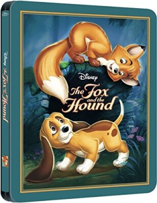 Cap und Capper - The Fox and the Hound - Blu-ray Steelbook - deutscher ...