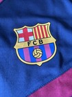 NWT FC Barcelona FCB Size Small Soccer Jersey | eBay