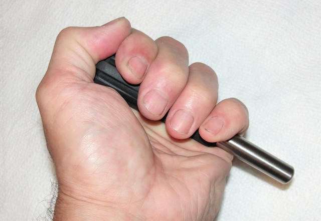 TI Rod Tactical - Pocket Carry Compact Titanium Self Defense Palm Cap ...