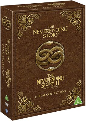 The NEVERENDING STORY 1 & 2 FILM COLLECTION DVD BOXSET NEW & SEALED ...