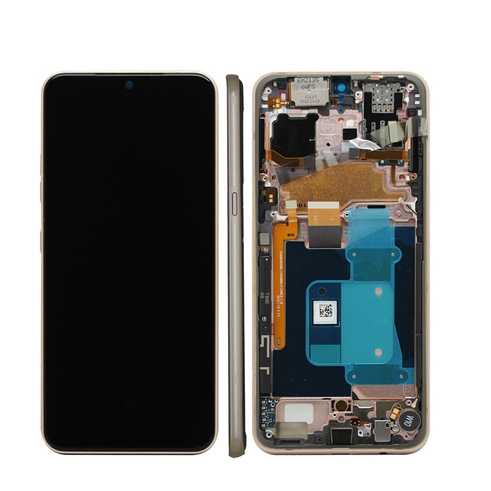 OEM OLED LCD Display Touch Screen Digitizer ± Frame For LG V60 ThinQ 5G ...