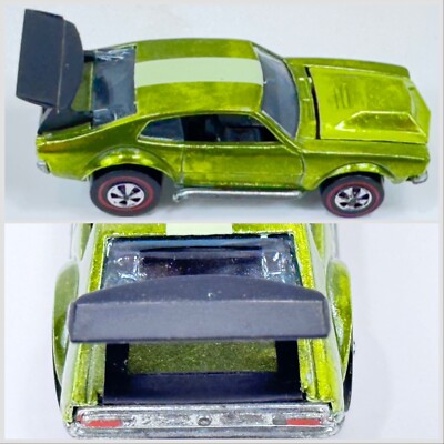 Hot Wheels Redline Mighty Maverick Full Spoiler Lime US Original ...