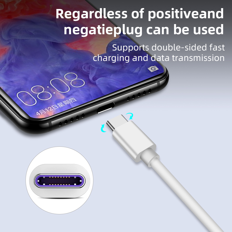 2m/5m/8m/10m Super Long USB Type C Charging Cable Extend Charger Wire ...