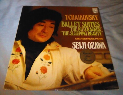 Seiji Ozawa"TCHAIKOVSKY..BALLET SUITES"(NUTCRACKER/SLEEPING BEAUTY ...