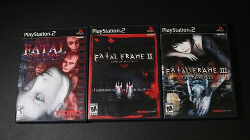 Fatal Frame: Complete Collection - I II III Playstation 2 [PS2] | eBay