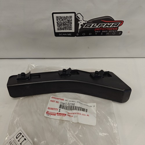Genuine OEM Toyota 53852-02190 Driver Front Fender Liner Extension ...