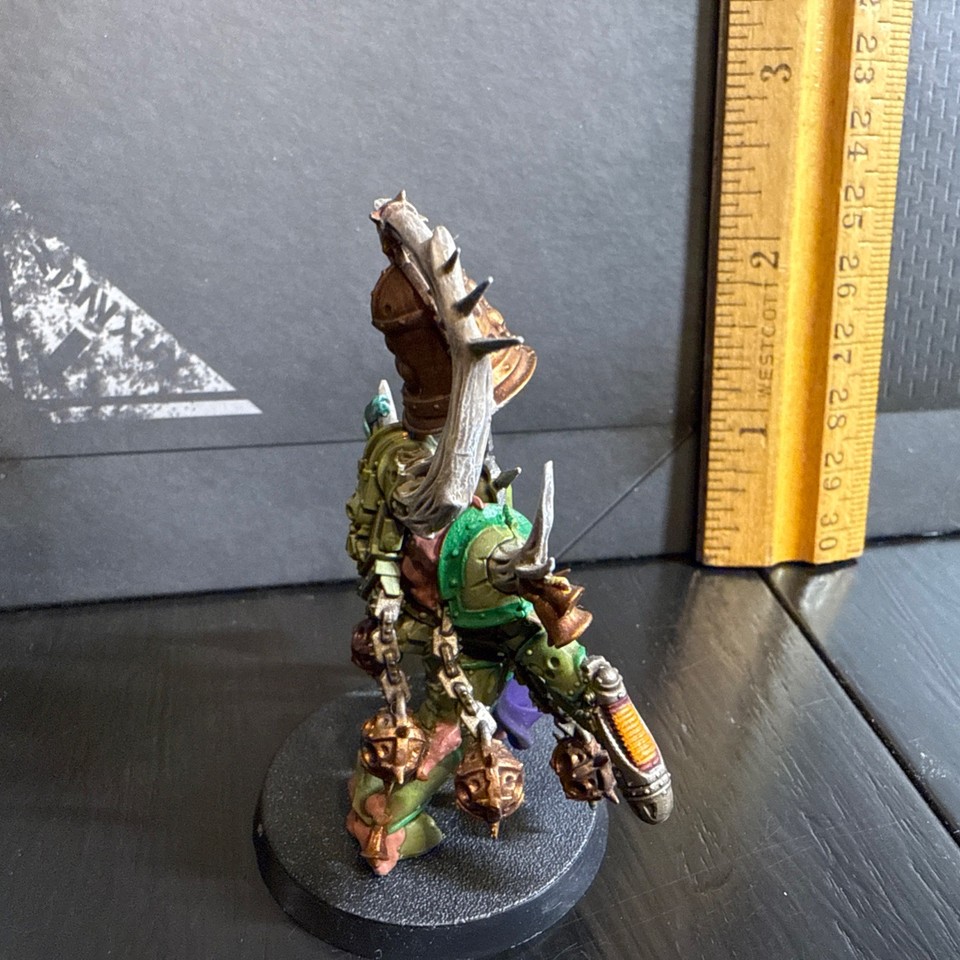 Warhammer 40k: Death Guard Noxious Blightbringer - Well Painted (AJ091 ...