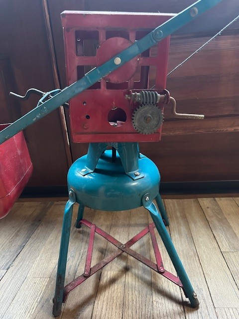 RARE Vintage 1962 Tri-ang Dockside Crane Free-standing made in England ...