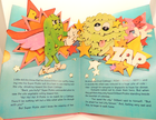 The Adventures of Super Pickle by Dean Walley Vintage Hallmark Pop-Up ...