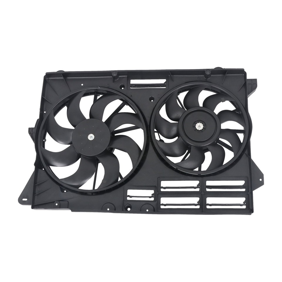 Radiator Cooling Fan For Ford Explorer Police Interceptor 2013-2019 ...