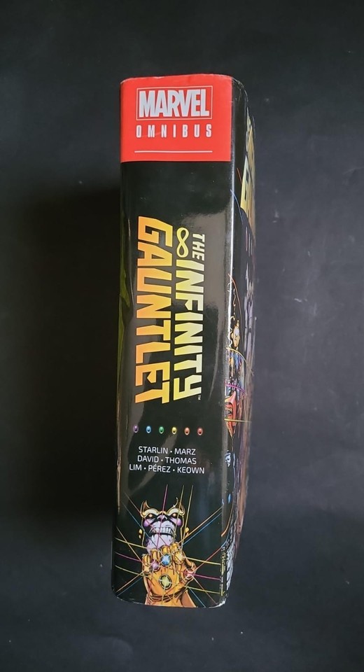 Infinity Gauntlet Omnibus; Jim Starlin; Marvel Comics | eBay