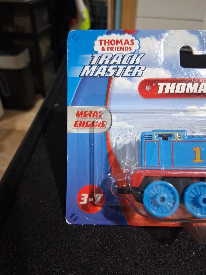 Thomas & Friends Track Master THOMAS THE TRAIN Push Along Metal Engine ...