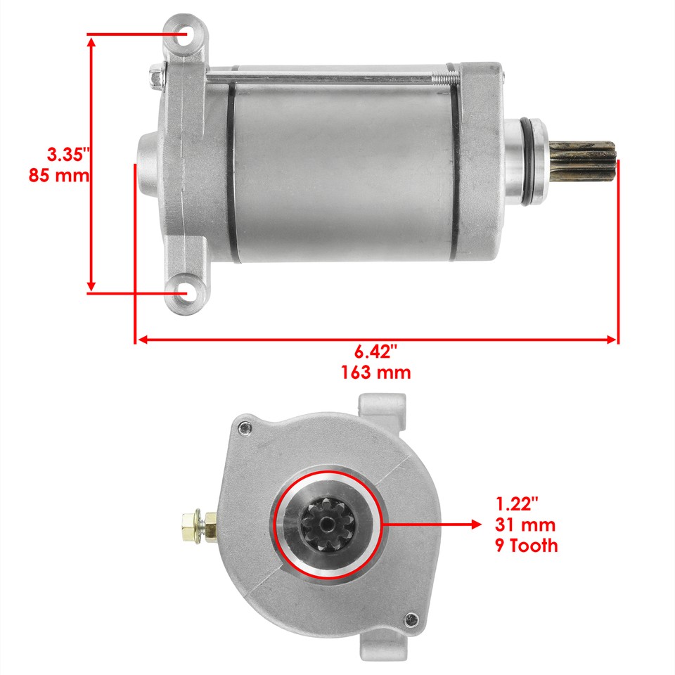 Starter for Yamaha 4Wv-81800-00-00 4Wv-81890-00-00 5Km-81890-00-00 | eBay