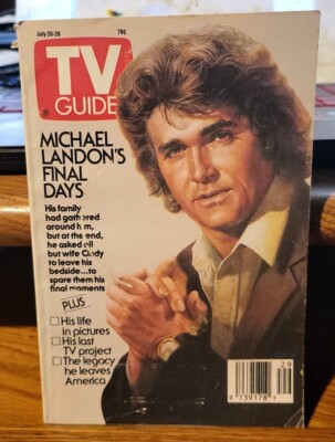TV GUIDE # 1999 - 6/20/91 - 6/26/91 - Michael Landon's Final Days | eBay