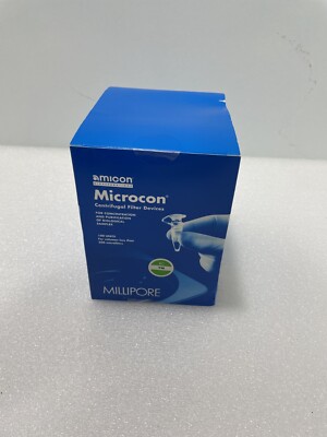 Millipore Microcon 42407 YM-10 Centrifugal Filters | eBay