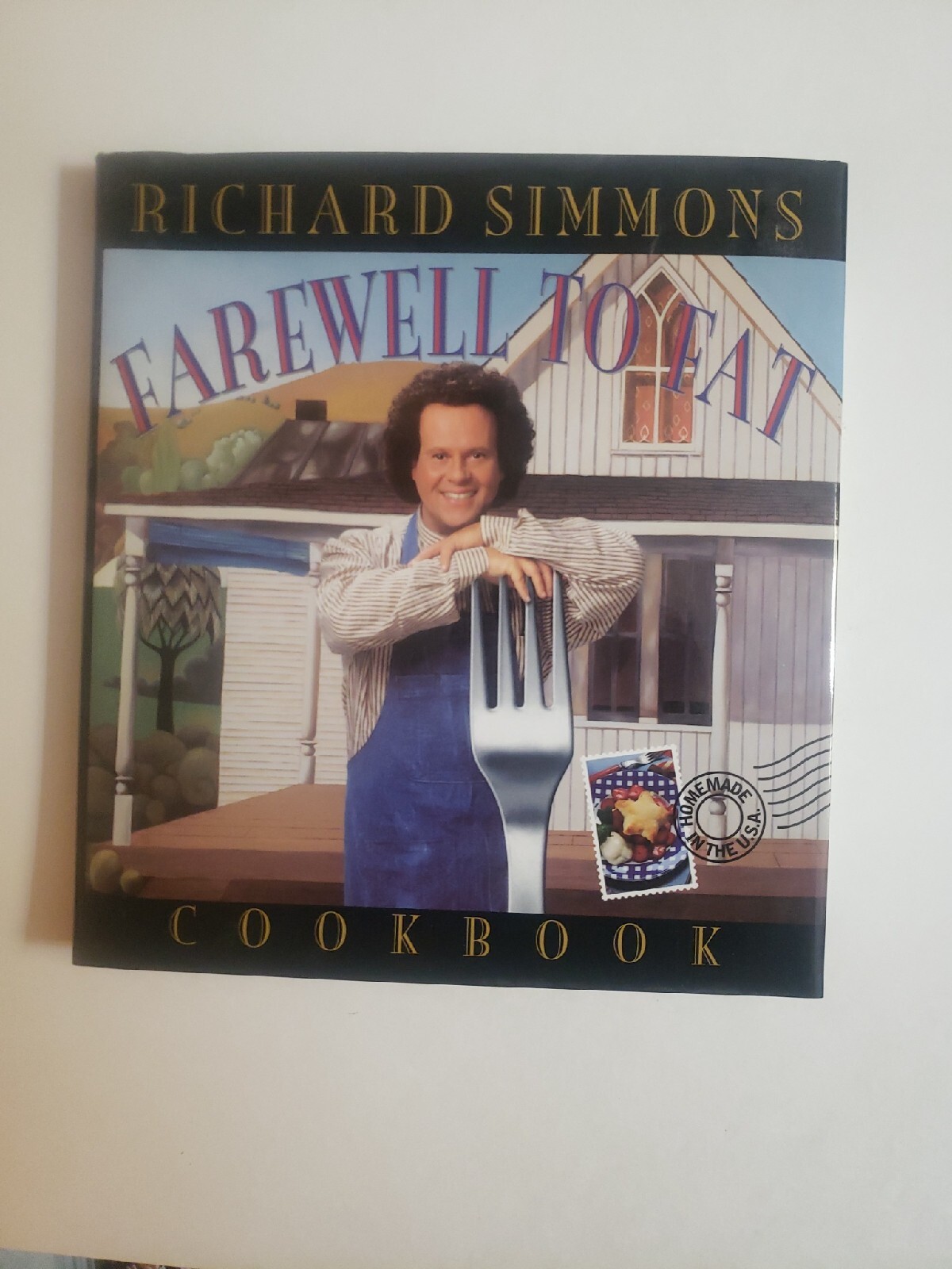 Richard Simmons' Farewell to Fat Cookbook by Richard Simmons 1996 ...