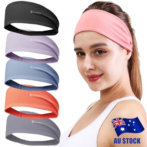 Yoga Hair Bands Sports Sweat Running Jump Rope Headbands Hair Bands ...