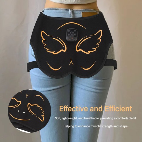 Hip Trainer With Remote Control 10 Mode 30 Level Buttock Lift Massage HM 7633677136654| eBay