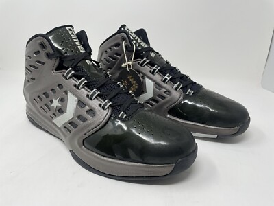 Converse Defcon Mid Gun Metal Size 11.5 BRAND NEW | eBay