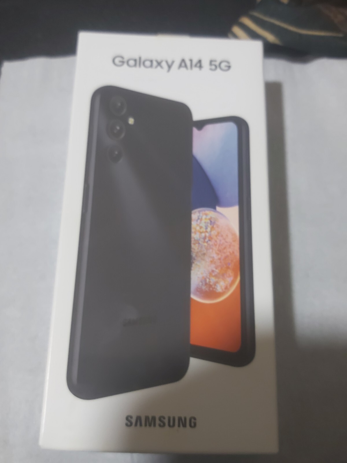 NEW Samsung Galaxy A14 5G Unlocked –black .4GB+128GB | eBay