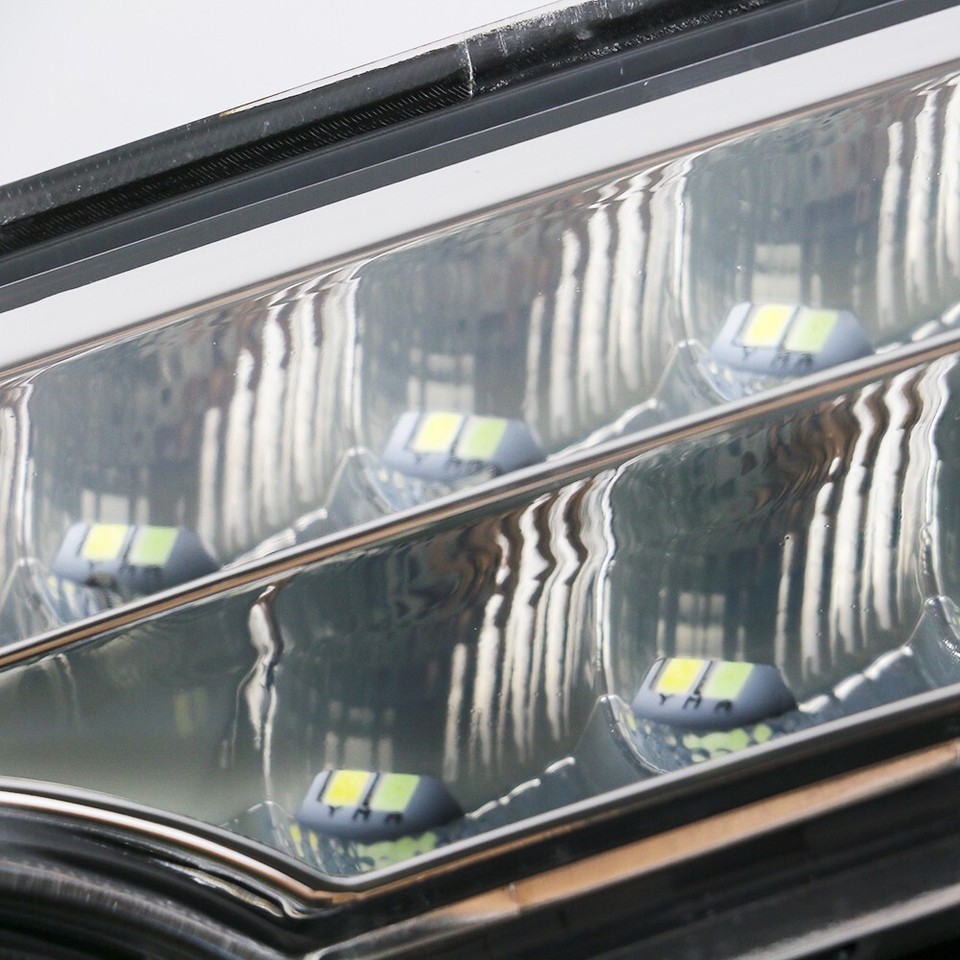 3 Color LED Front Fog Light Daytime Running DRL Lamp For Nissan Altima ...