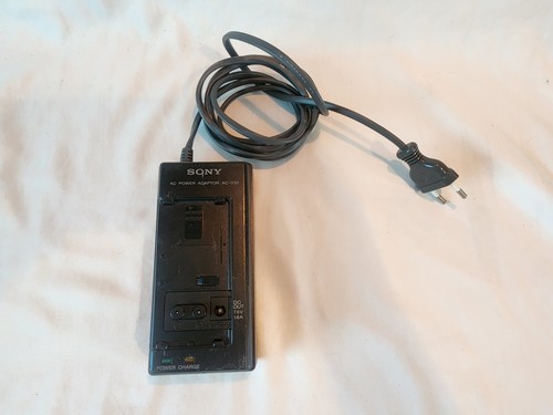 SONY HandyCam AC-V30 Power Adaptor Camera Adapter for CCD-TR81 - Euro ...