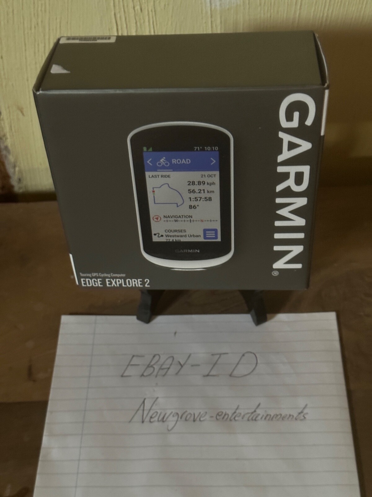Garmin Edge Explore 2 Cycling Computer - 010-02703-10 for sale online ...