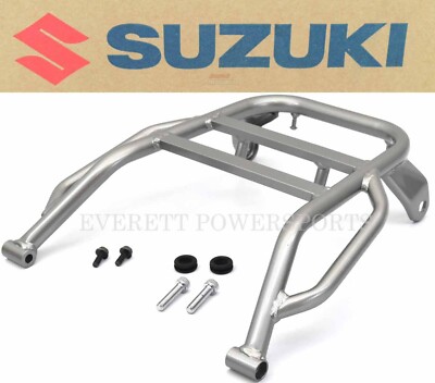 Rear Rack DR650 2006-2025 Luggage Carrier w/ Hardware OEM Suzuki ...