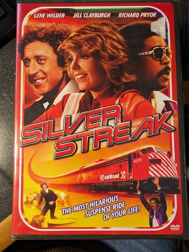 Silver Streak - 1976 Comedy with Gene Wilder and Richard Pryor | eBay