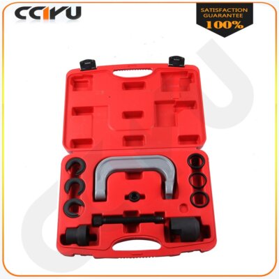 11 Pcs Upper Control Arm Bushing Service Tool Set for Ford, GM ...