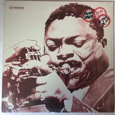 Cat Anderson-Cat Speaks -Vinyl LP-US-Original-Classic Jazz-142 | eBay