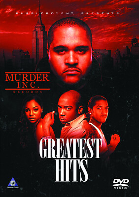 Murder Inc Music Video Collection DVD Ja Rule Ashanti Lloyd Irv Gotti ...