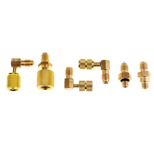 Air Conditioning Refrigeration Connector Adapter Hose Fittings Quick ...