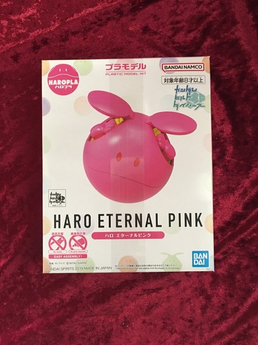 BANDAI HAROPLA HARO ETERNAL PINK Plastic Model Kit Gundam Build Divers ...