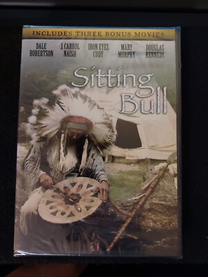Sitting Bull (DVD, 1954) Western 4-Film Battle Chief Pontiac Against ...