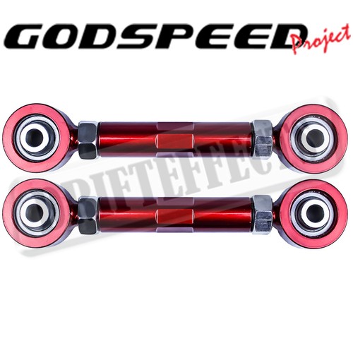 Godspeed For Mazda 3 Mazda3 04-13 Adjustable Rear Toe Arm Set Alignment ...