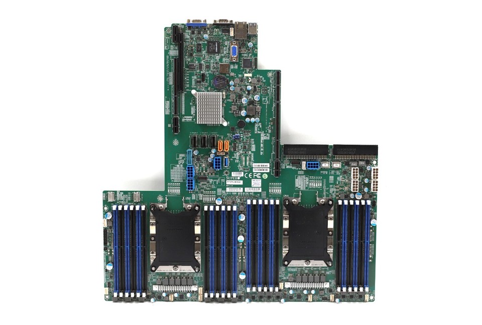 Nutanix / SuperMicro DDR4 Dual LGA3647 Motherboard P/N: X11DPU-G6-NI22 ...