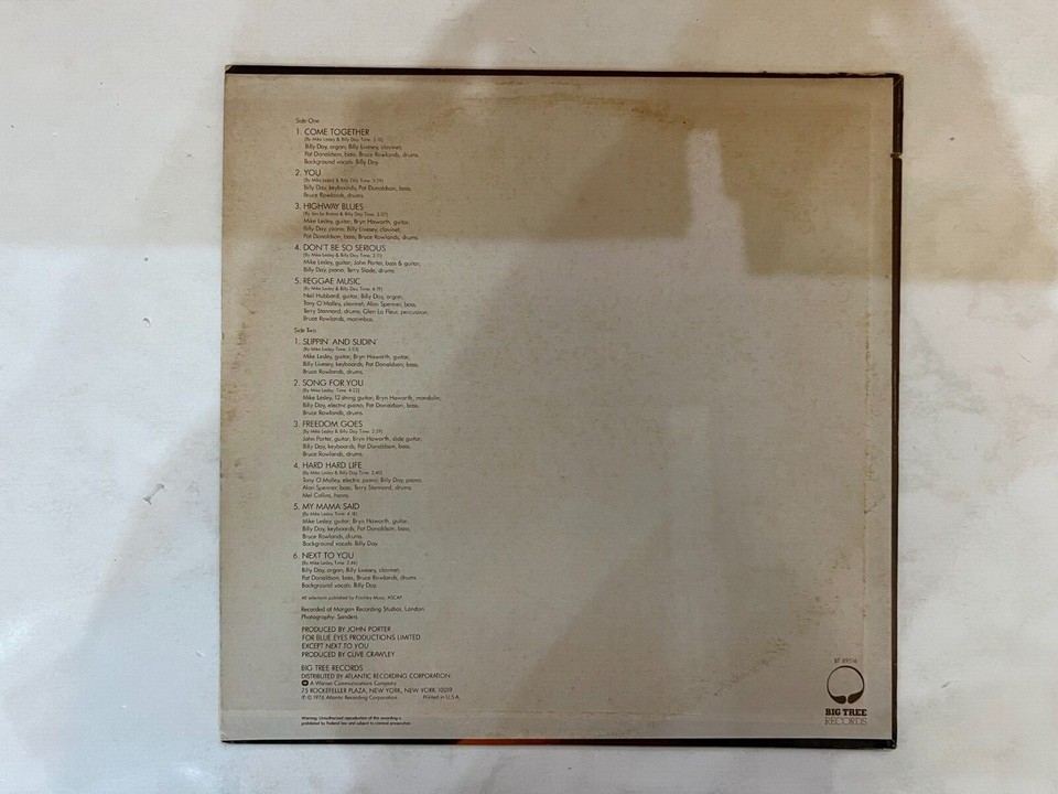 Mike Lesley – Mike Lesley LP- Big Tree Records – BT 89516 | eBay