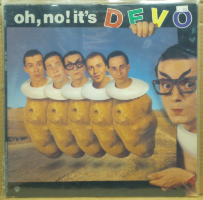 Devo: Oh, No! It's Devo - US 1982 Warner Bros. LP | eBay