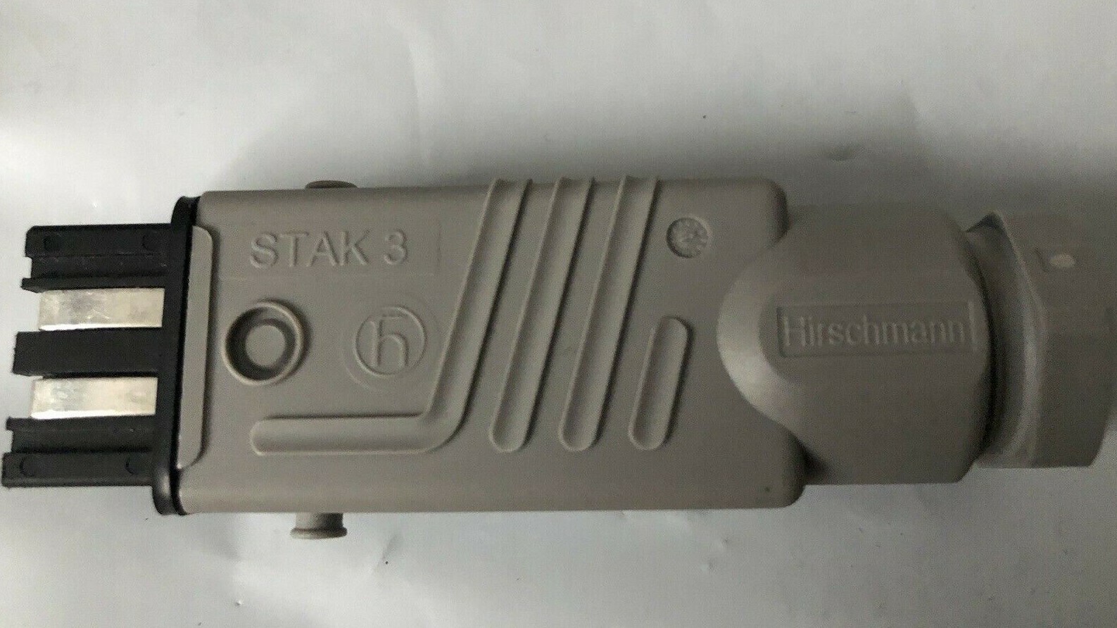 LOT OF NEW 10 HIRSCHMANN CONNECTOR STAK 3 CABLE SOCKET PLUG 16A/400V ...