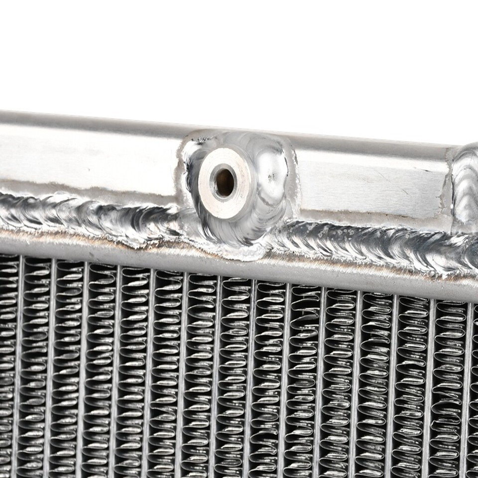 Core Performance Radiator 2 Row Aluminum Fit 84-87 Toyota Corolla AE86 ...