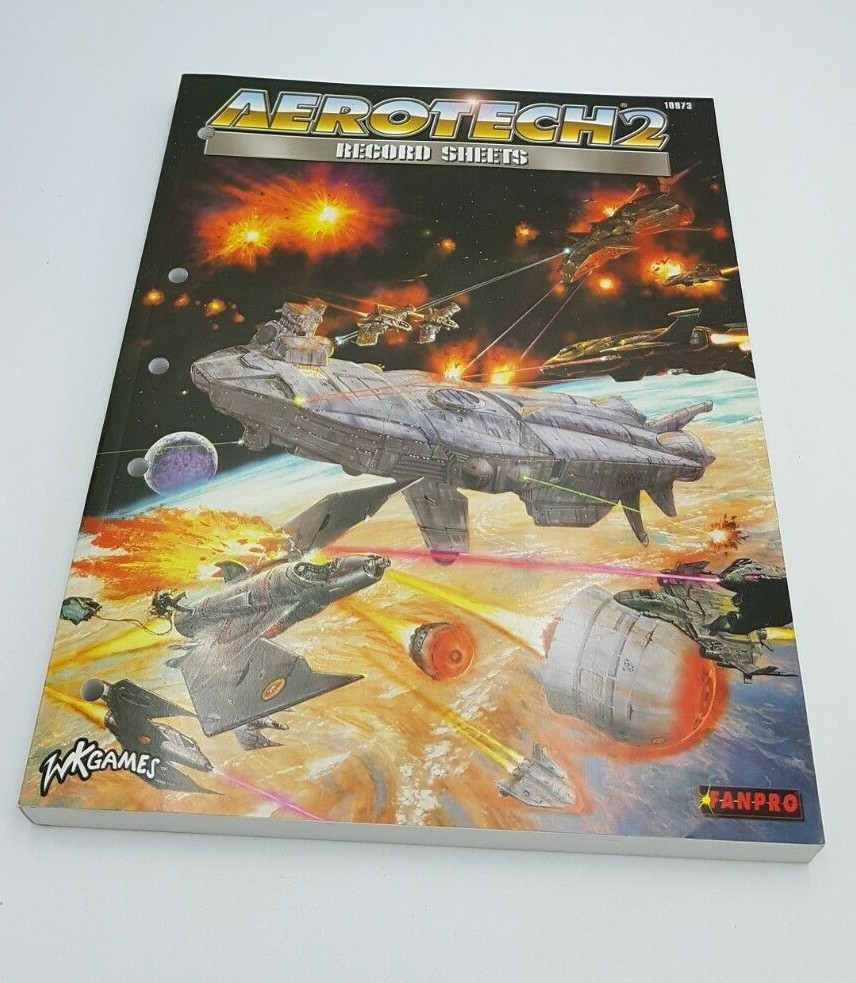 Fanpro Battletech Aerotech 2 - Record Sheets | eBay