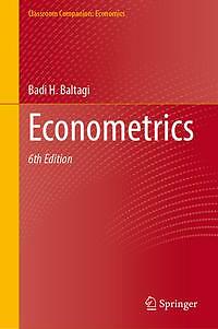 Econometrics von Badi H. Baltagi (2022, Gebundene Ausgabe) online ...