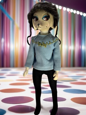 Vintage Hasbro Peteena Japan Doll Dog Pampered Pooch Poodle From Japan ...