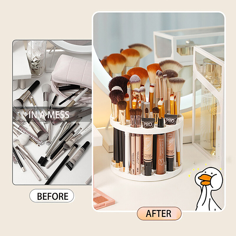 Marker Pen Storage Holder Brush Pencil Rack Table Stand Organizer Art ...