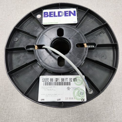 16/4 16awg Belden 5202FE Shielded Stranded Cable - CNC, Audio - 5 ft ...