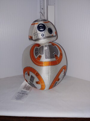 Star Wars BB-8 Plush: The Force Awakens Disney Store 7" | eBay
